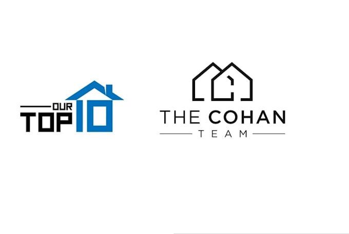 Design unique real estate logo with branding by Sayla_shila | Fiverr