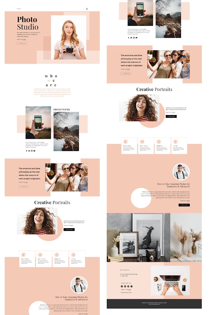 Design, redesign, build, copy, clone, create, fix or revamp wordpress ...