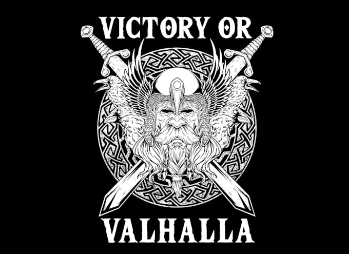 Design high quality valhalla logo just in 24 hours by Anna_roberts76 ...