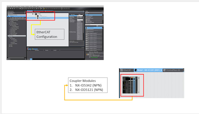 Do omron nj nx cp cj series plc programming, hmi design , gui design, simulation by Rajnaik074 ...