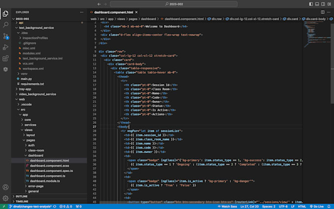 Convert your design to html angular react website by Sasi02 | Fiverr