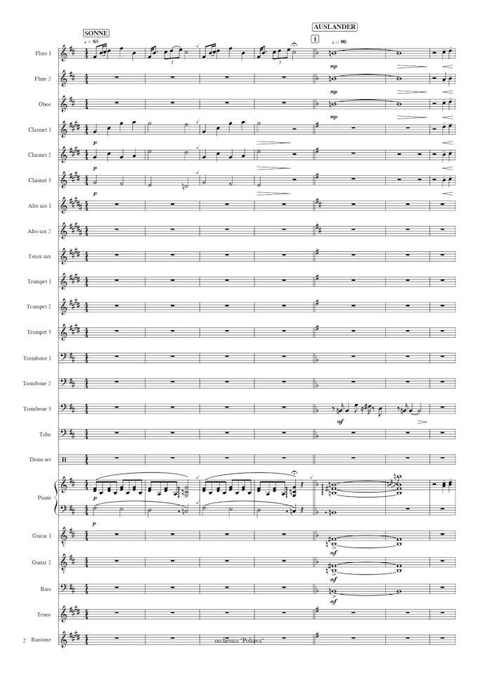 Write A Sheet Music Of Any Complexity Transcribe Any Melody You Need By Vladimirsax Fiverr