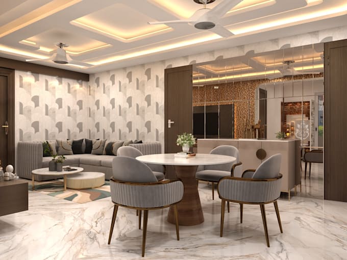 Help you design your space by Pushpilsinghal1 | Fiverr