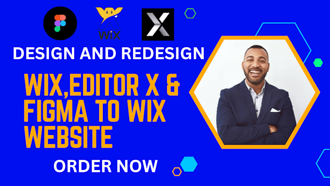 Create wix design website redesign wix customization editor x figma to wix by Goodnesssam | Fiverr
