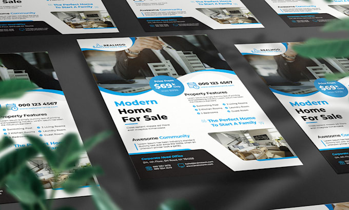 Create an eye catching flyer design by Ana_zainab | Fiverr