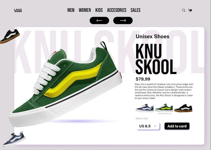 Craft stunning ux ui designs for your vision by Valchs | Fiverr