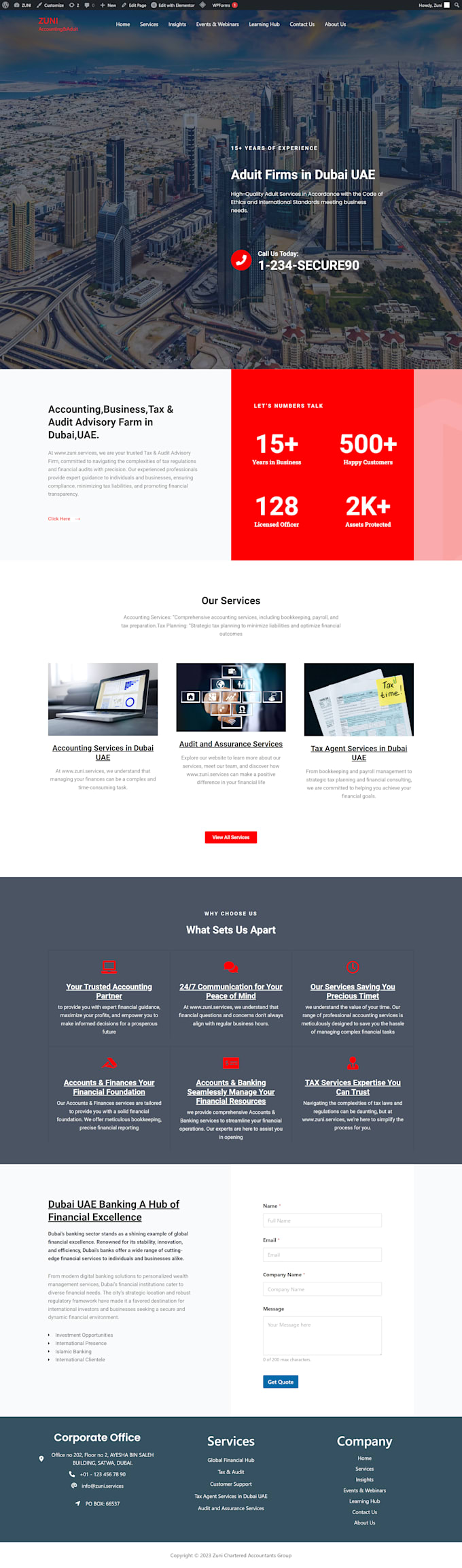 Design, revamp, redesign or customize wordpress website by Talha5114 ... Design, revamp, redesign or customize wordpress website by Talha5114 ...