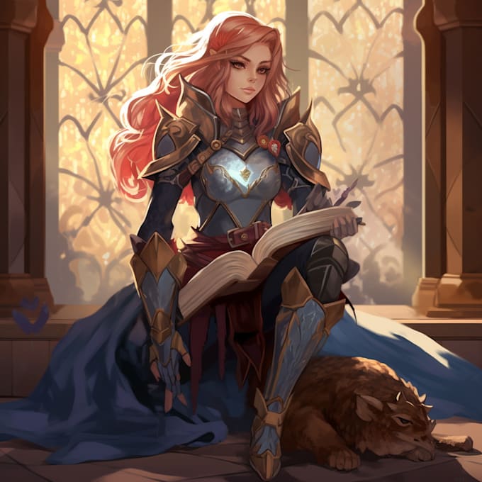 Draw Your Dnd Character By Mekylnte Fiverr