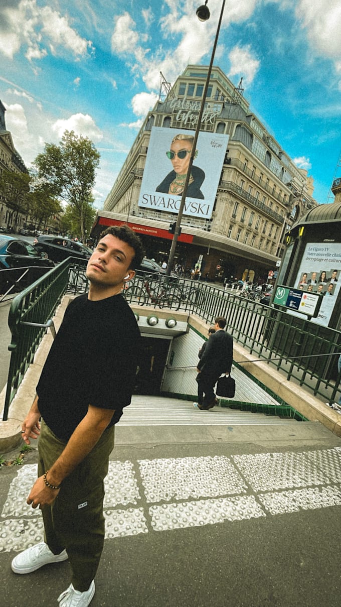 Je vais rapper et écrire sur ta prod by Djomoelmojo | Fiverr