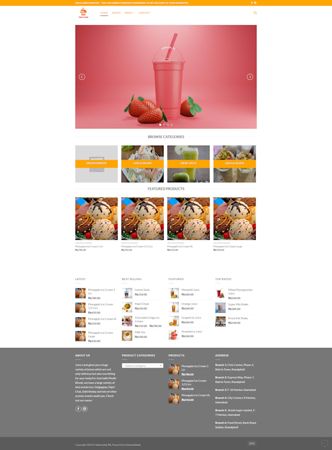 Create Wordpress Ecommerce Website Online Store Woocommerce Store By