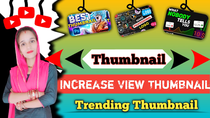 Finance channel thumbnail and youtube thumbnail by Shivapranks | Fiverr