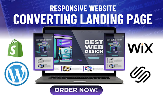 Create wix website design,redesign wix website by Harissonpq | Fiverr