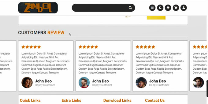 Frontend Web Developer Html Css Bootstrap Javascript Reactjs By Rhusnain Fiverr