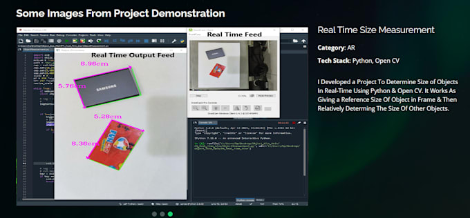 Custom solutions in python by Prgarg | Fiverr