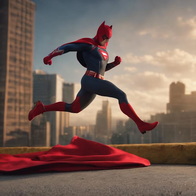 Draw you a custom superhero character by Wareleon7 | Fiverr