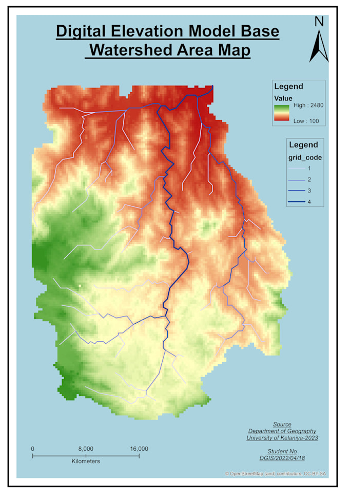Design gis base maps that perfectly match your requirements by Prasadani_b | Fiverr