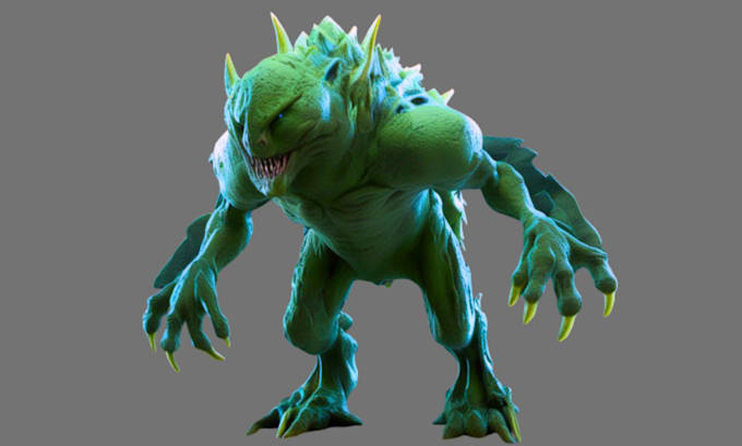 Create amazing creatures for your roblox or unity game by Charles ...
