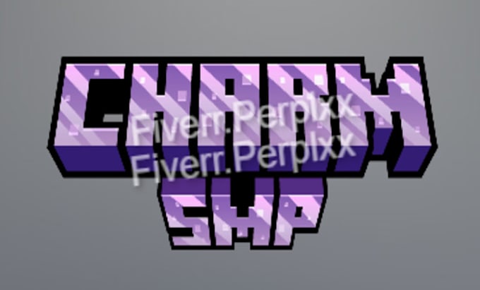 Create you either a texture pack,skript or server logo by Perplxx | Fiverr