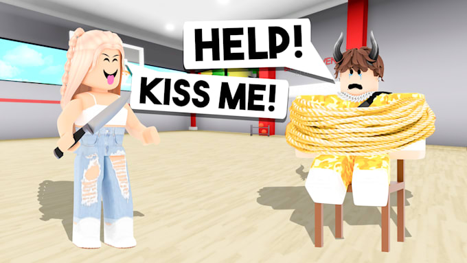 Make a brookhaven thumbnail for your roblox video by Tyldesigns_ | Fiverr