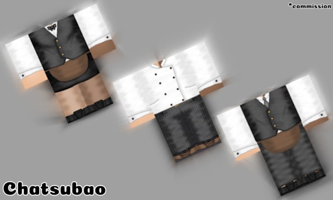 Design high quality detailed roblox clothing by Karim_ahmed1 | Fiverr