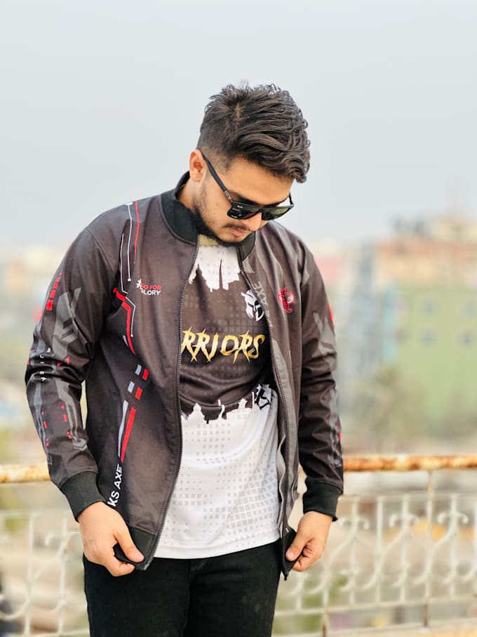 Do worldclass jersey design and manufacturing by Eftekher | Fiverr