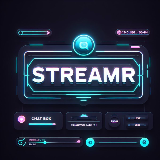 Design the entire branding concept and media for your streaming kits by ...