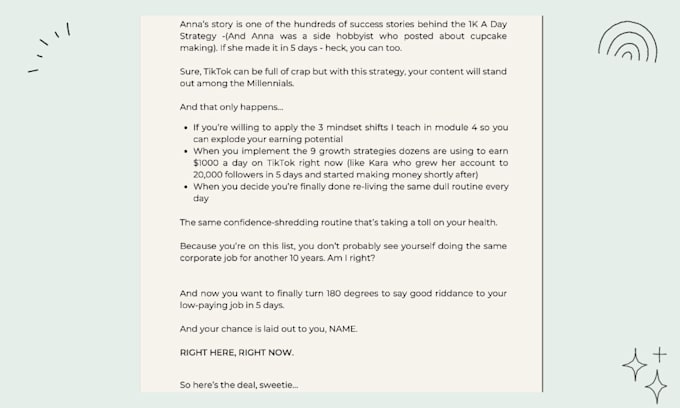 Write compelling email copy to drive sales and engagement by Clydequin ... Write compelling email copy to drive sales and engagement by Clydequin ...