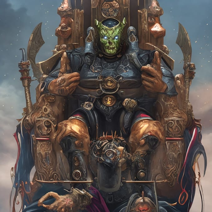 Design an original aggrogoth or cyber sigilism style tattoo by Vleacsee ...