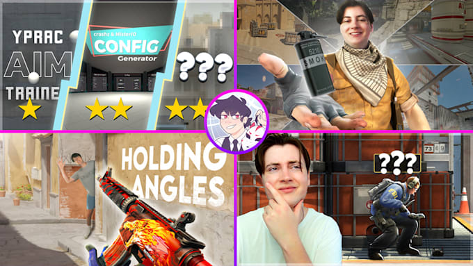 Design your perfect cs2 thumbnail by Tenqu_ | Fiverr