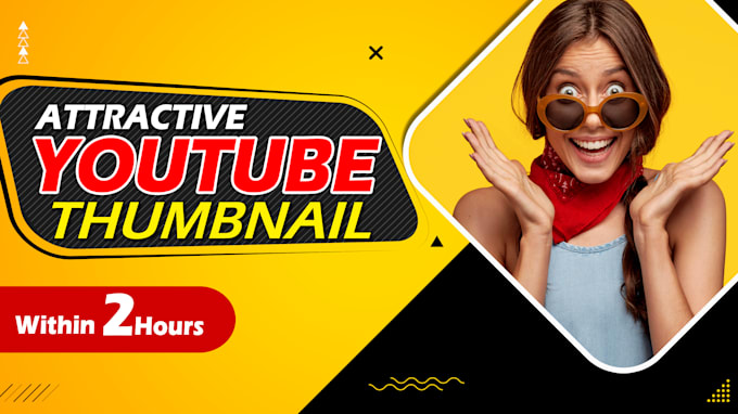 Do creative youtube thumbnails and facebook, instagram, google post ...