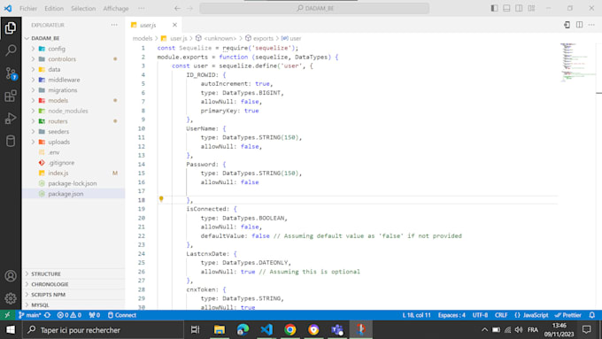 Solve your node js development challenges by Gn_wisso | Fiverr Solve your node js development challenges by Gn_wisso | Fiverr