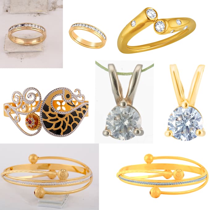 Remove jewelry image background, editing image all products by ...