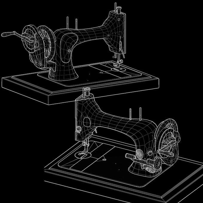 Create high quality 3d models by Amedofordrawing | Fiverr
