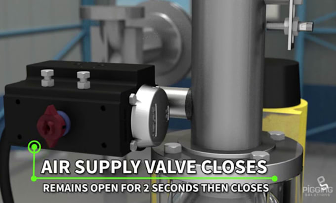 3d industrial animation video technical animation industrial product ...