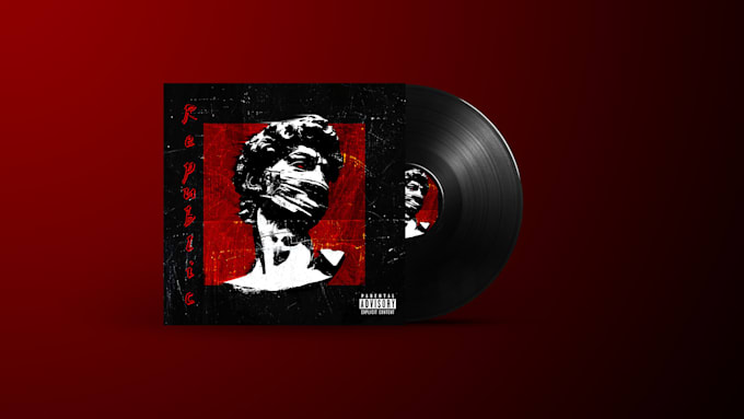 Design unique music album cover art by Data_ghost | Fiverr