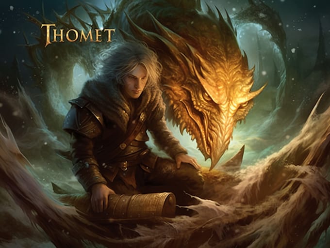 Create stunning professional fantasy book design by Nasashyrha | Fiverr