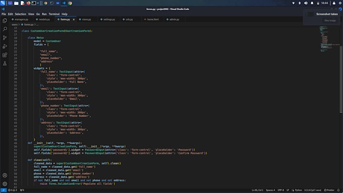 Do Python Programming In Django And Html Css And Java By Sheraz14 Fiverr