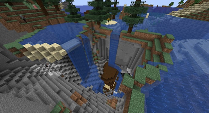 Find your dream minecraft seed by Roan_w | Fiverr