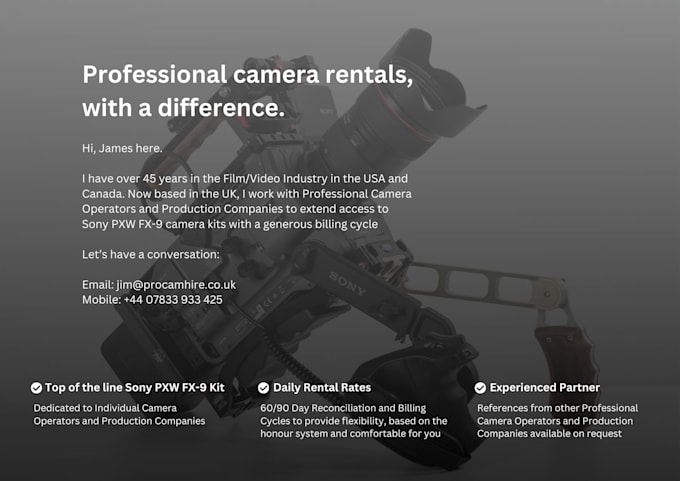 Design, flyers, posters, business cards and lots more, just ping me a ...