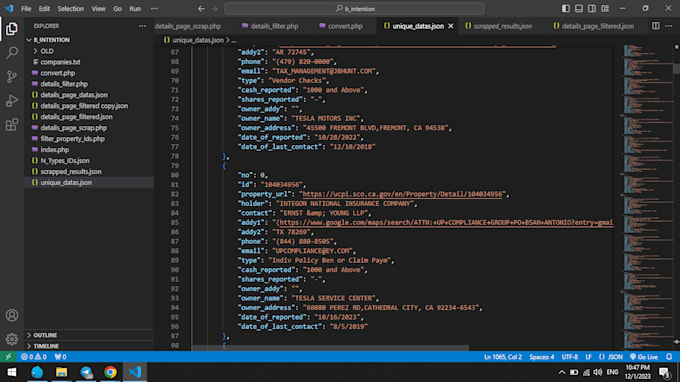 Do web scraping and data mining from any website by Mohammednasik3 | Fiverr