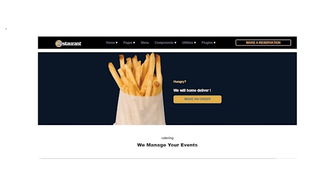 Design web pages and convert figma by using codes in html css and javascript by Somayehsadri390 ...