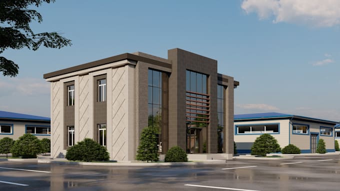 Architect, 3d exterior modeling and visualization by Golib_designer ...