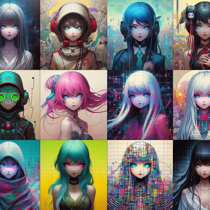 Transform ideas into nft masterpieces by Recion | Fiverr