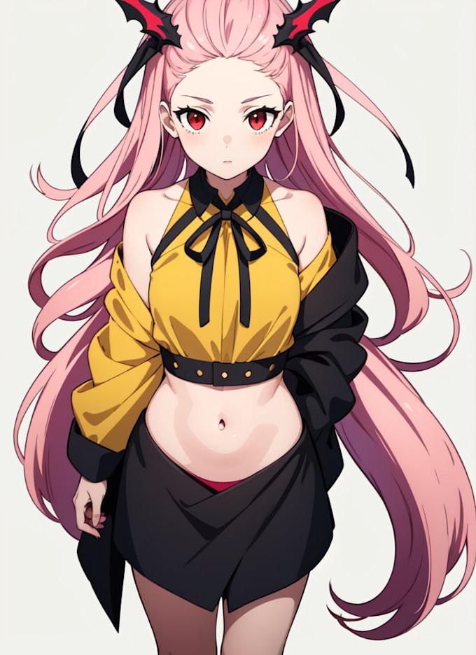 Create Your Anime Character With Ai Art By Leolnard Fiverr 