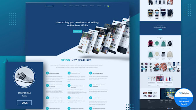 Develop a react js frontend application by Yahyalazrek | Fiverr Develop a react js frontend application by Yahyalazrek | Fiverr