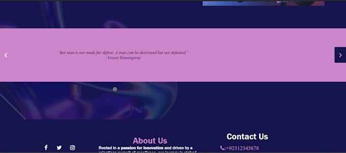 Be Your Front End Web Developer Using Html Css Javascript By Skillyminahyl Fiverr