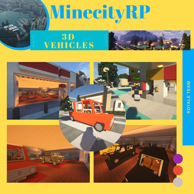 Create a city roleplay minecraft server for you by Iamwesley | Fiverr