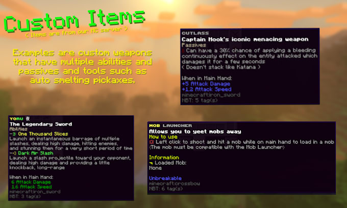 Code a custom minecraft plugin by Avalonmc | Fiverr