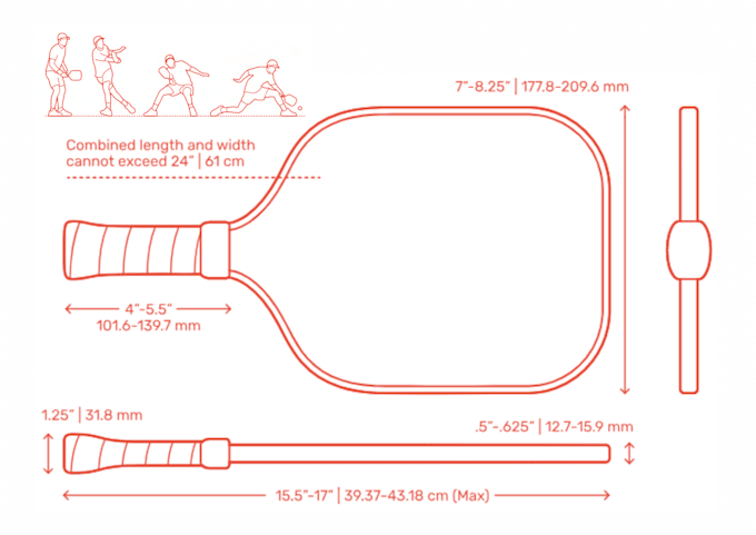 Design a custom pickleball paddle racket by Itshaider124 | Fiverr