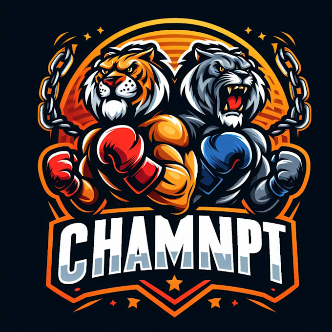 Design unique fight logo for you by Jakey_kalio | Fiverr